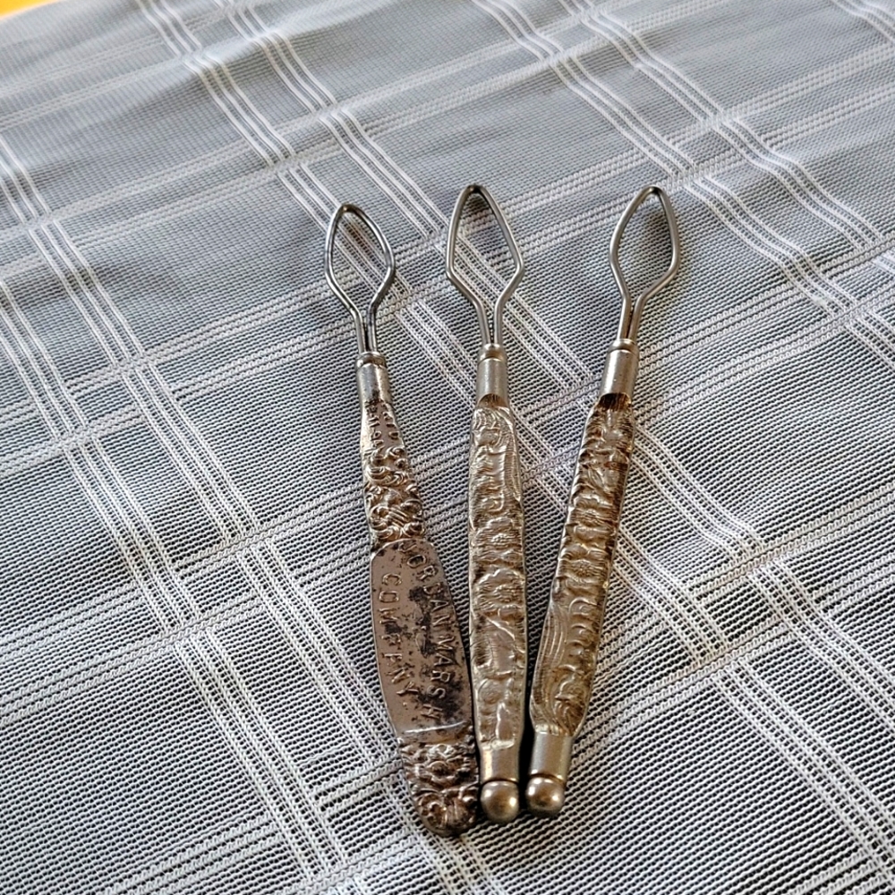 Victorian Antique Vintage 1800's Shoe Button Hook Loo… - Gem